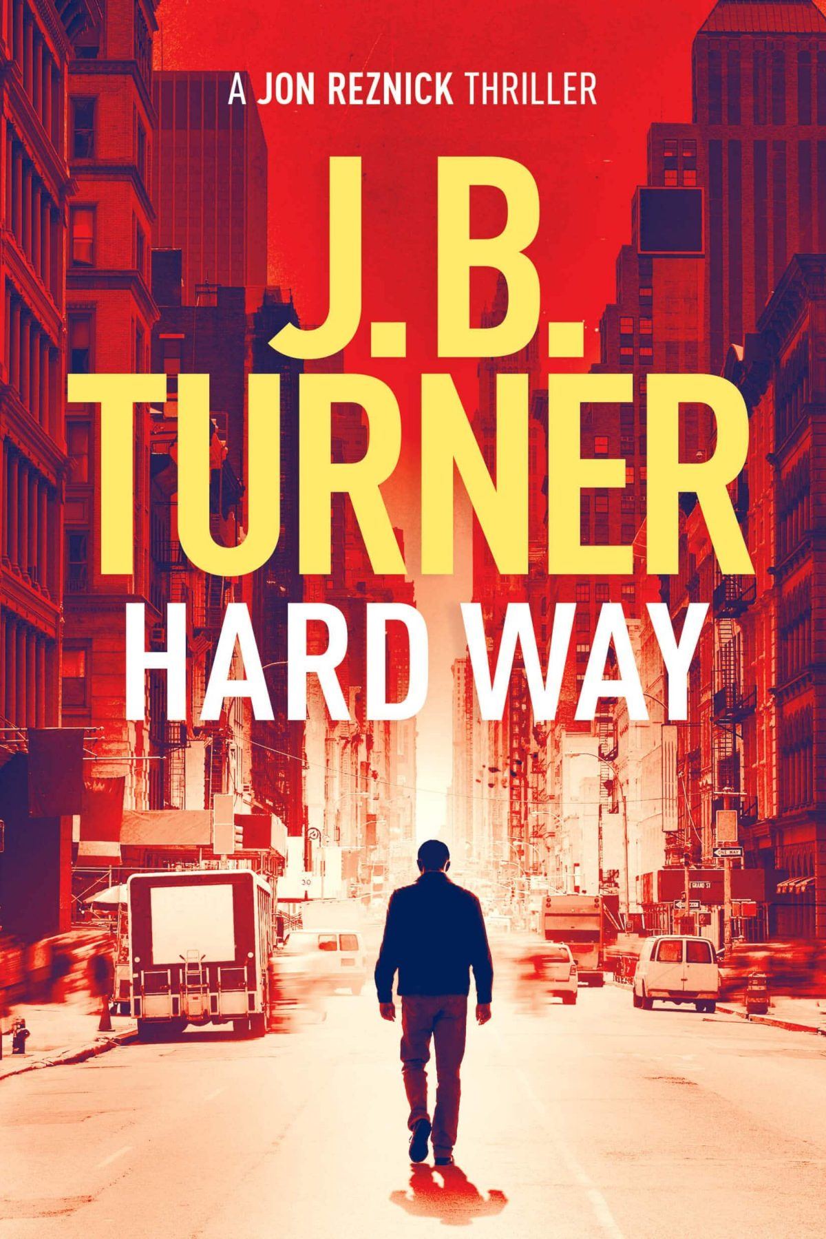 The Official Website of Thriller Writer J.B. Turner